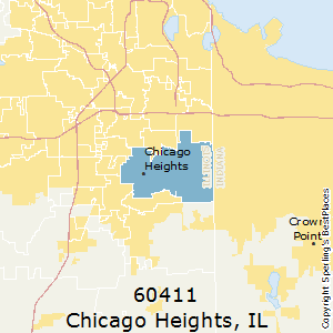 Best Places to Live in Chicago Heights (zip 60411), Illinois